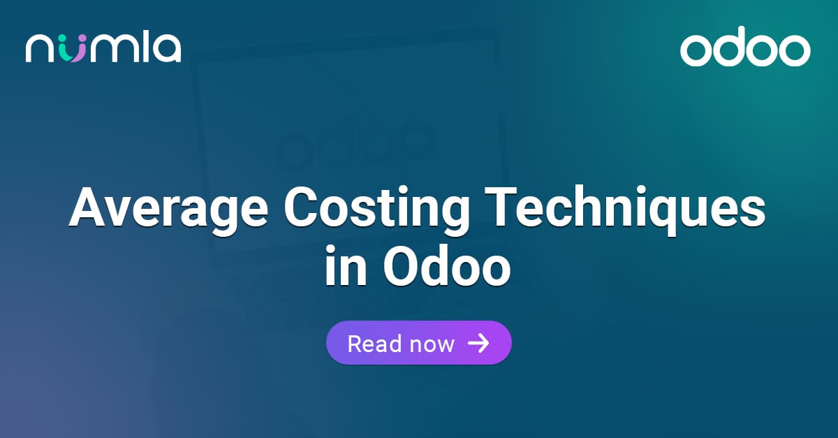 Average Costing Techniques in Odoo | Odoo ERP Solutions Average Costing Techniques in Odoo | Odoo ERP Solutions